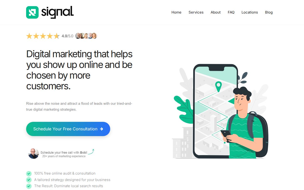 Signal Digital Marketing | Cincinnati Marketing Agency